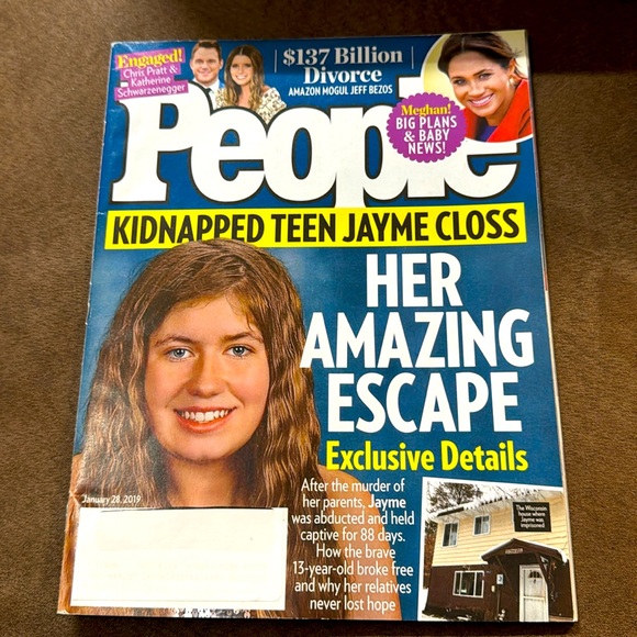 Other | People Kidnapped Teen Jayme Closs And Her Amazing Escape | Poshmark